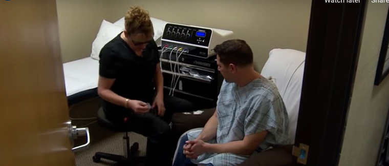 ON HEALTH WATCH – Scrambler Therapy: ‘Future of Chronic Pain’ Relief ...